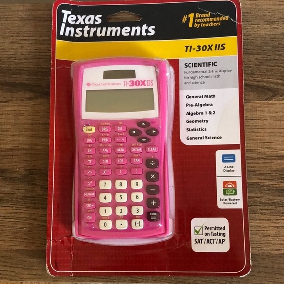 Texas Instruments | Other | Texas Instruments Ti3x Iis Scientific Pink ...